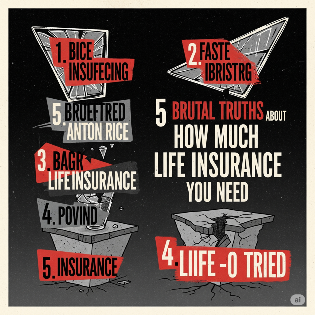 5 Shocking Truths About Life Insurance in India 2025